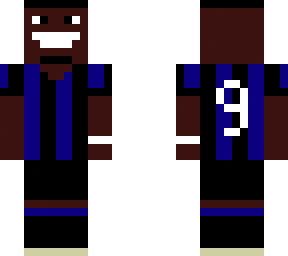 marcus thuram inter milan | Minecraft Skin