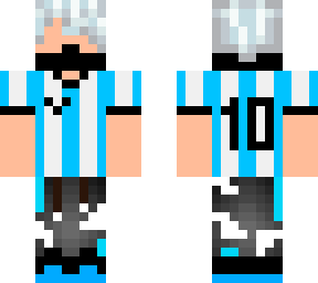 messi | Minecraft Skins