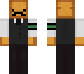Mr. Bread | Minecraft Skin