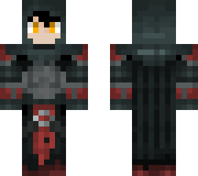 hooded | Minecraft Skins