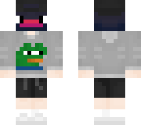 Noot Noot x Toku - Black pants | Minecraft Skin