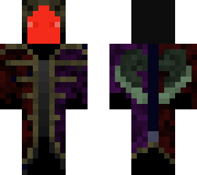 NoxTV_ Death | Minecraft Skin