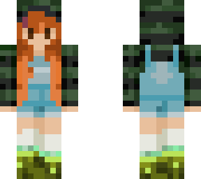 overalls | Minecraft Skins