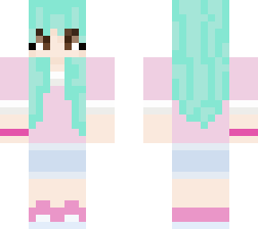 pastel skin | Minecraft Skin