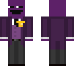 Purple man | Minecraft Skin