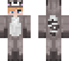 raccoon | Minecraft Skins