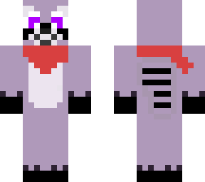 rambley the raccoon | Minecraft Skin