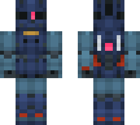 RMS-192M Zaku Mariner | Minecraft Skin