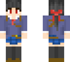 Saki | Minecraft Skin
