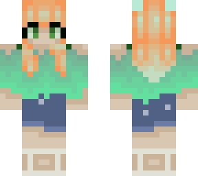 Sea Goddess | Minecraft Skin