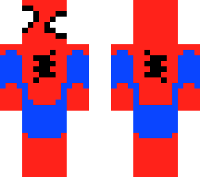 Spooder Man | Minecraft Skin