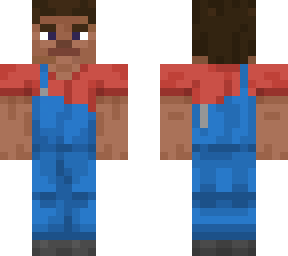 Steve Saga Steve's Brother regular variant | Minecraft Skin