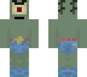 super hero plankton | Minecraft Skin