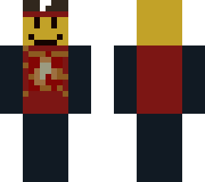 Tango Mangle | Minecraft Skin