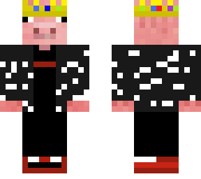 Techno with drip (RIP in respects) | Minecraft Skin