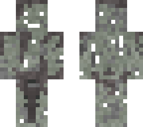 The mushy stone figure. (WIP) | Minecraft Skin