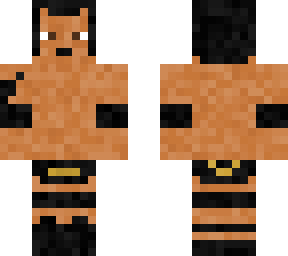 The Rock | Minecraft Skin