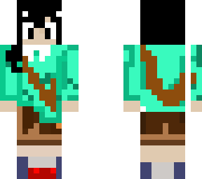 Trixy from the Backroom SQHWX | Minecraft Skin