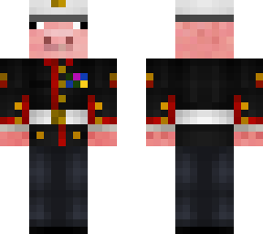 U.S Marine Corps pig | Minecraft Skin