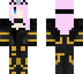 victoria (the eminence in shadow) | Minecraft Skin