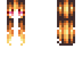 fire | Minecraft Skins