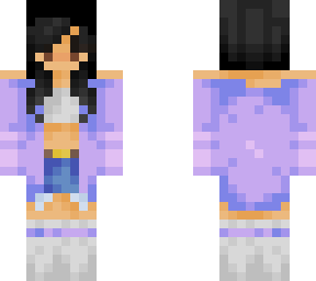 .+ Aphmau ~ NEW MYSTREET SEASON?!?!? +. | Minecraft Skin