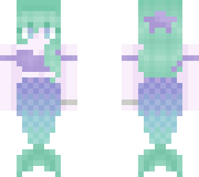 mermaid | Minecraft Skins