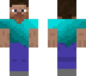 classic minecraft steve | Minecraft Skins