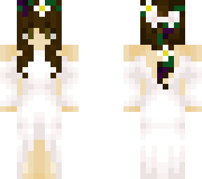 Alayah's Wedding Dress | Minecraft Skin