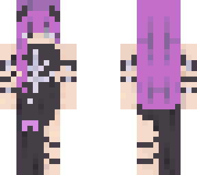 Amethyst!! | Minecraft Skin