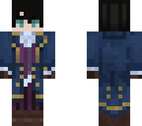 Augustine | Minecraft Skin