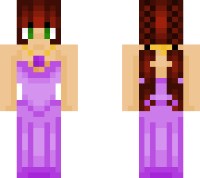 Ball Gown | Minecraft Skin