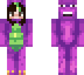 barney | Minecraft Skins