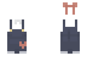 overalls base | Minecraft Skins