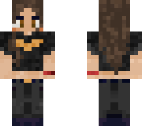 batman girl | Minecraft Skins