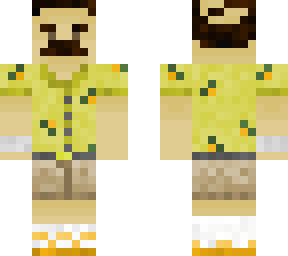 beach bum | Minecraft Skin