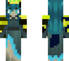 warden girl | Minecraft Skins