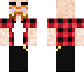 bigotes | Minecraft Skin