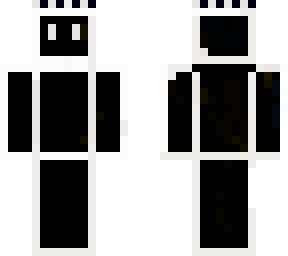 black and white | Minecraft Skins