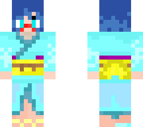 Blizzaria antes de la playa | Minecraft Skin