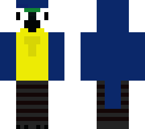 blue parrot | Minecraft Skin