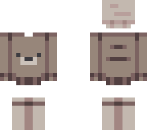 brown bear | Minecraft Skins