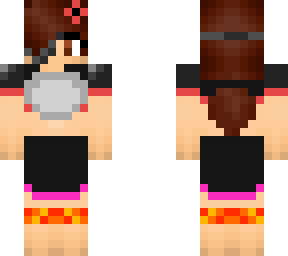 Captain Ruby | Minecraft Skin