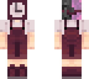 clock | Minecraft Skins