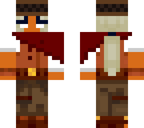 Cowboy | Minecraft Skin
