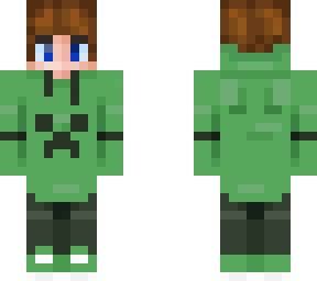 Creeper Boy | Minecraft Skin