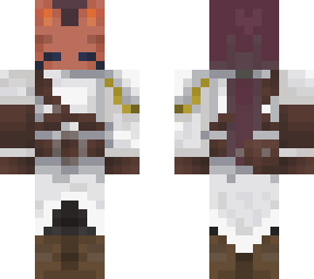Crowder ; Masked Assassin | Minecraft Skin