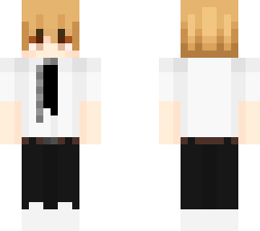 Denji | Minecraft Skin