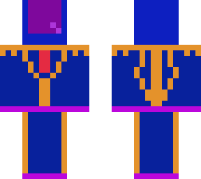 Disco Spaceman | Minecraft Skin