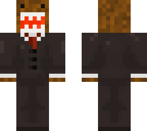 domo kun suit (fixed) | Minecraft Skin